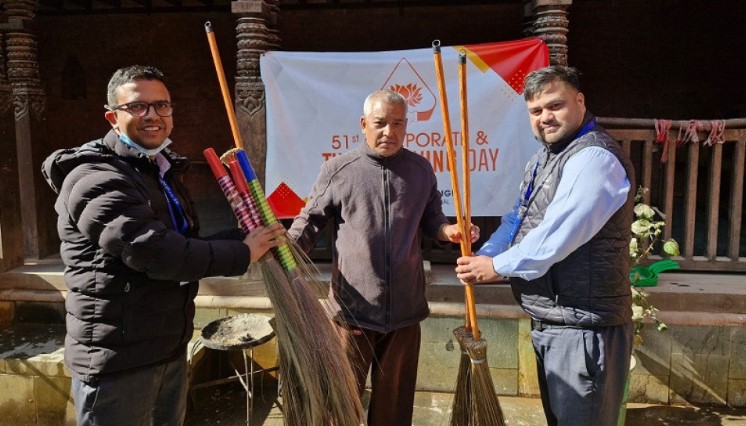 लक्ष्मी ग्रुपको ५१ औं वार्षिकोत्सवको अवसरमा विविध कार्यक्रम